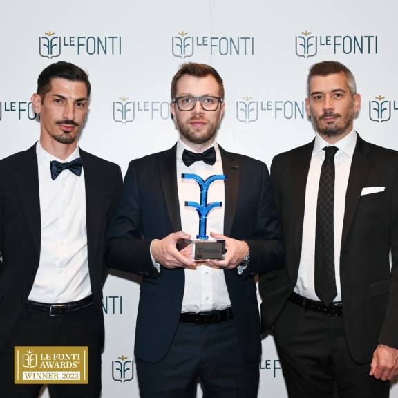 TECHNE premiata da Le Fonti Awards.